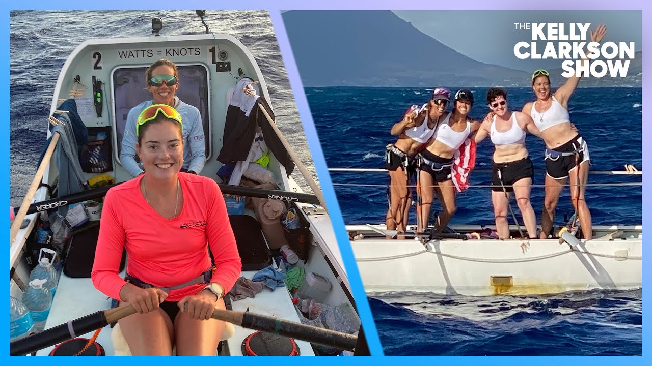 Meet Record-Breaking Women Who Rowed From San Francisco To Honolulu In ...