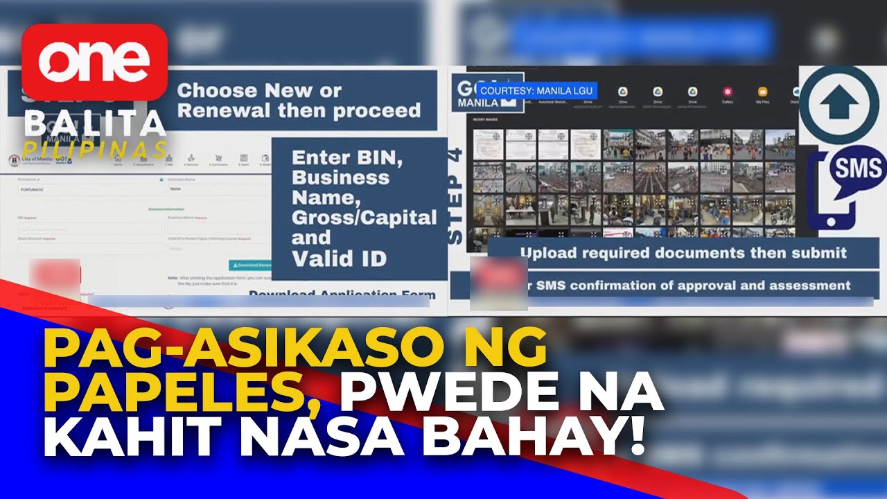 Go Manila App, pinadali ang paglakad sa mga papeles - YouTube