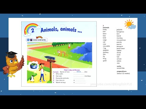 Fun for Movers 4th Edition | Animals, animals | 2E - Page 09