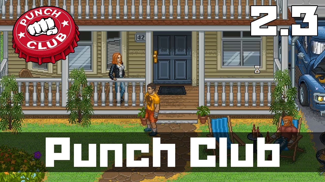 Let's Play Punch Club / Punch Club Gameplay Season 2 Part 3 - YouTube