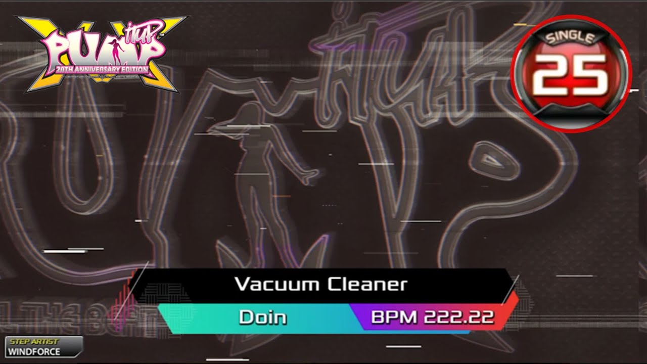 [Pump It Up XX] Doin - Vacuum Cleaner S25 - YouTube