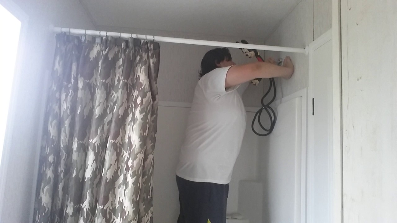 Installing a Mickey Mouse Oxygen Shower Faucet - YouTube