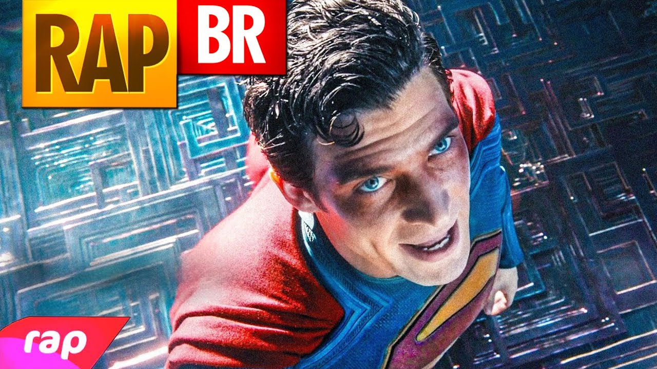 Rap do Superman 2025 (James Gunn) | Official Music Video - YouTube