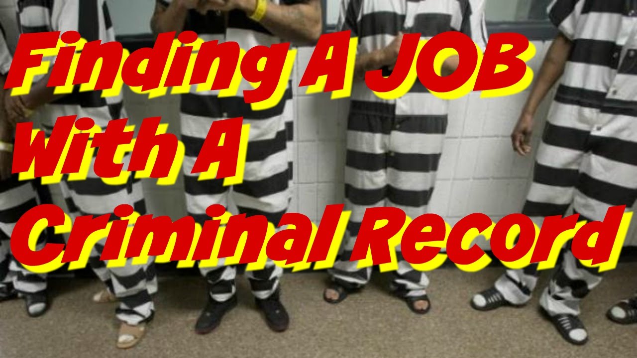 Top 5 job resources for ex cons - YouTube