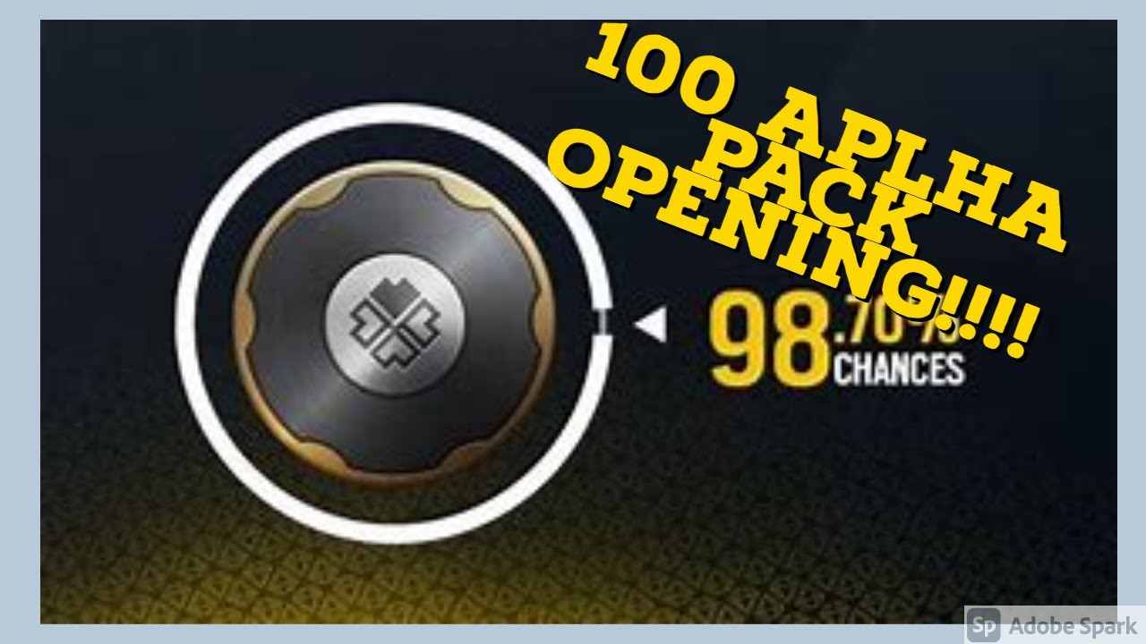 |Opening 100 Alpha packs| R6S - YouTube