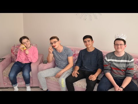 Cezalı Seçim Yap Puan Al l Makyaj Cezalı