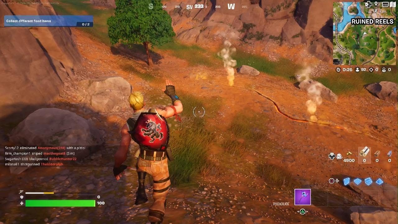 The Fortnite Hand Event! - YouTube