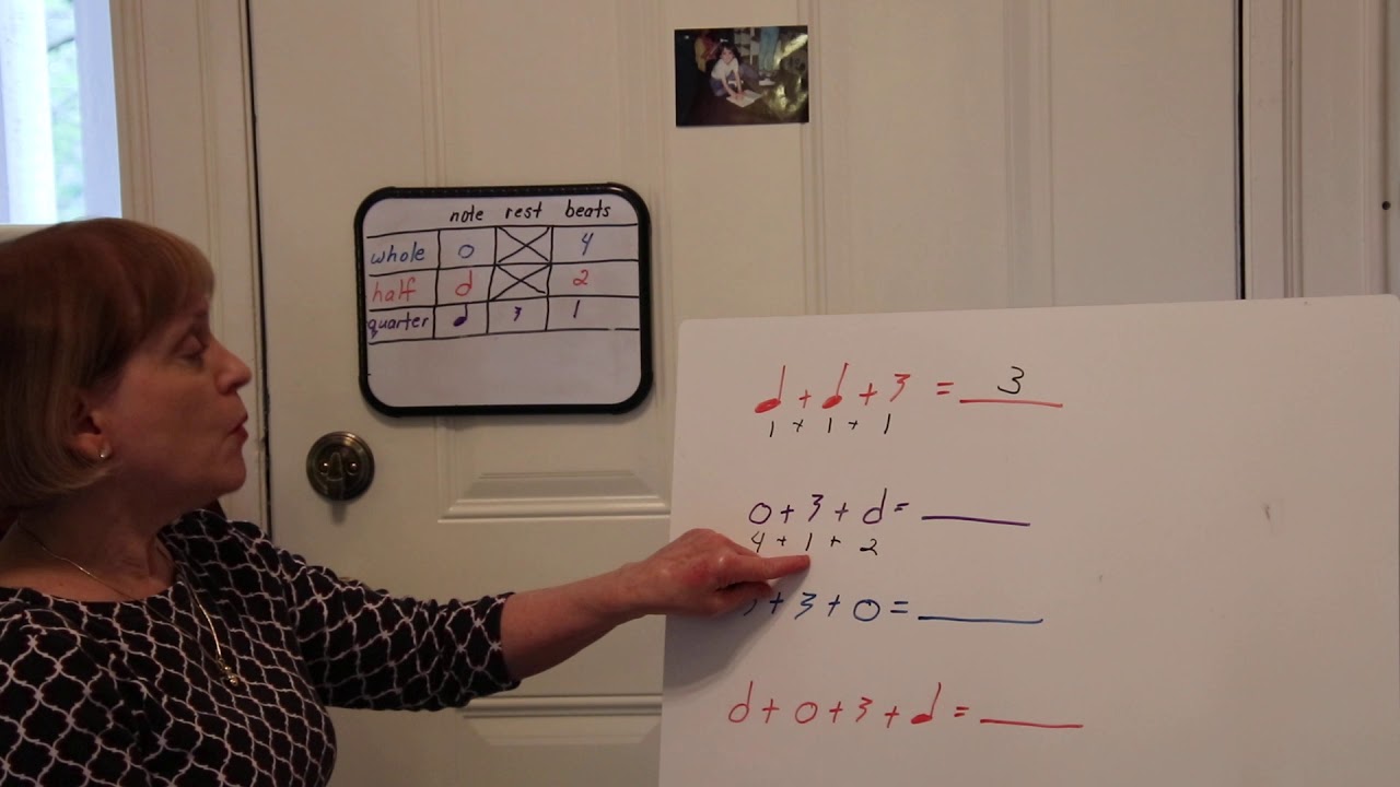 Rhythm Lesson 1 - YouTube