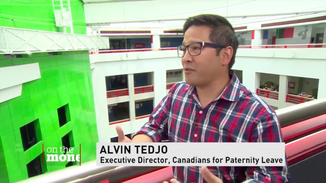 Paternity Leave in Canada - Alvin Tedjo on CBC News - YouTube