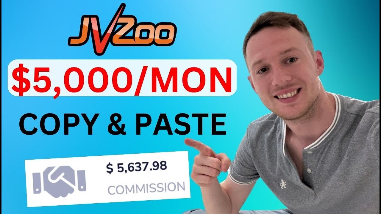 JVZoo Affiliate Marketing Tutorial In 2023 (Step by Step) - YouTube