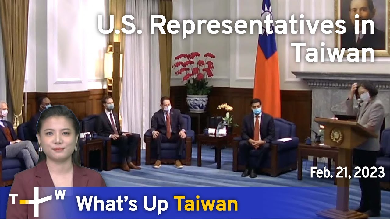 U.S. Representatives in Taiwan, News at 23:00, February 21, 2023 ...