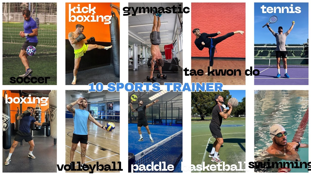 10 Sports Trainer Presentation - YouTube