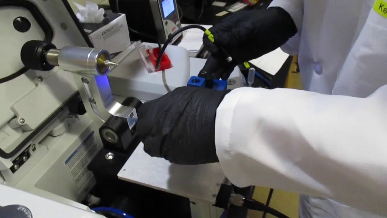 2.3.D Real Time FTIR 02 Load Sample Real Time FTIR experiment Run - YouTube