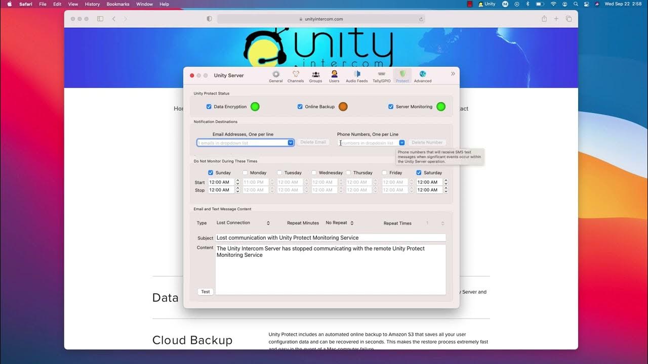 Unity Intercom Protect - YouTube