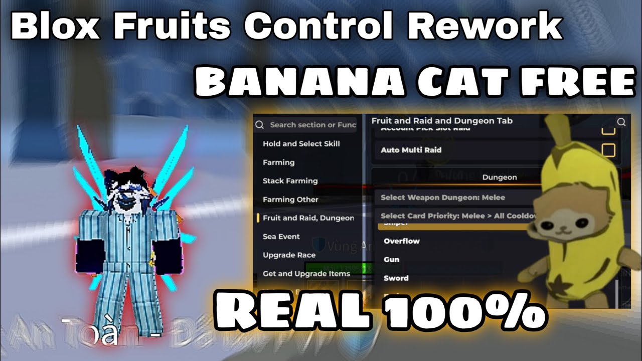[FREE] Blox Fruits Control Rework - Script Banana Cat Hub Chính Thức ...