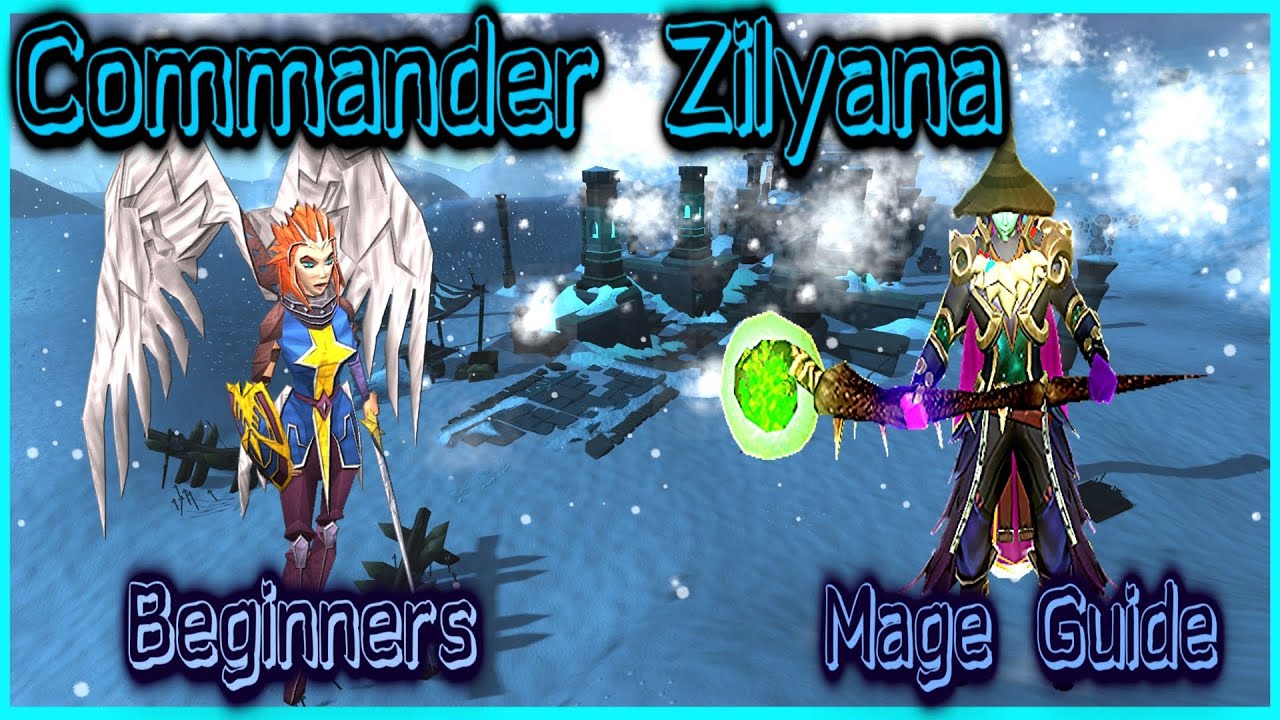 RuneScape 3 - Commander Zilyana Guide Solo Guide 2021 for beginners ...
