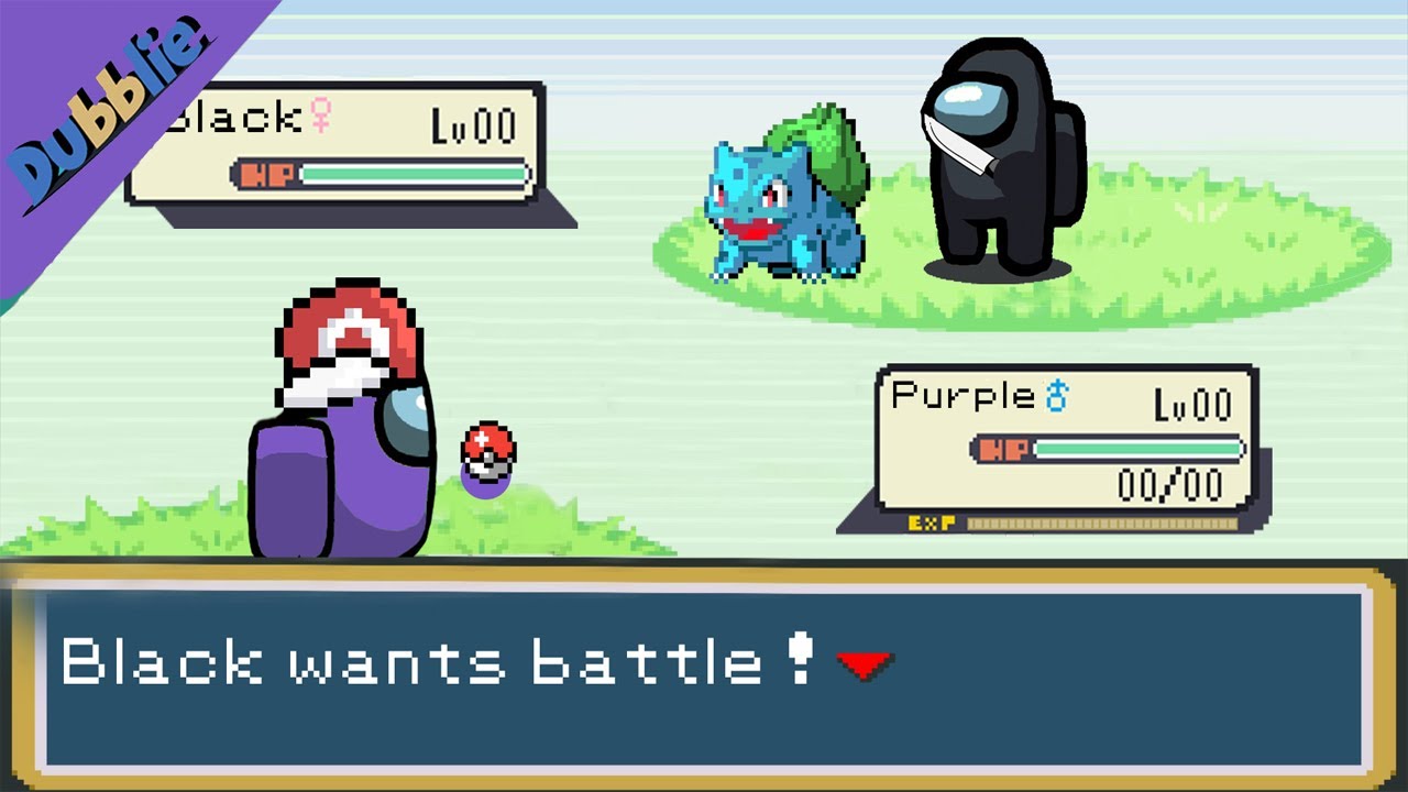 Among Us in the Pokemon Universe [Among Us Animation] - YouTube