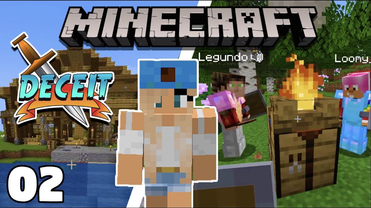 Deceit SMP - Who can I trust?! (Episode 2) - YouTube
