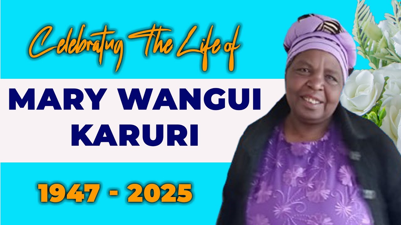 MARY WANGUI KARURI - YouTube