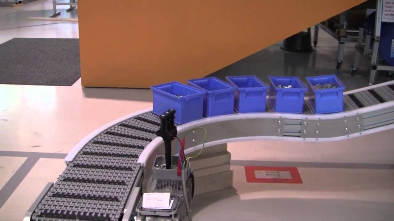 Modular Conveyors from Robotunits - YouTube