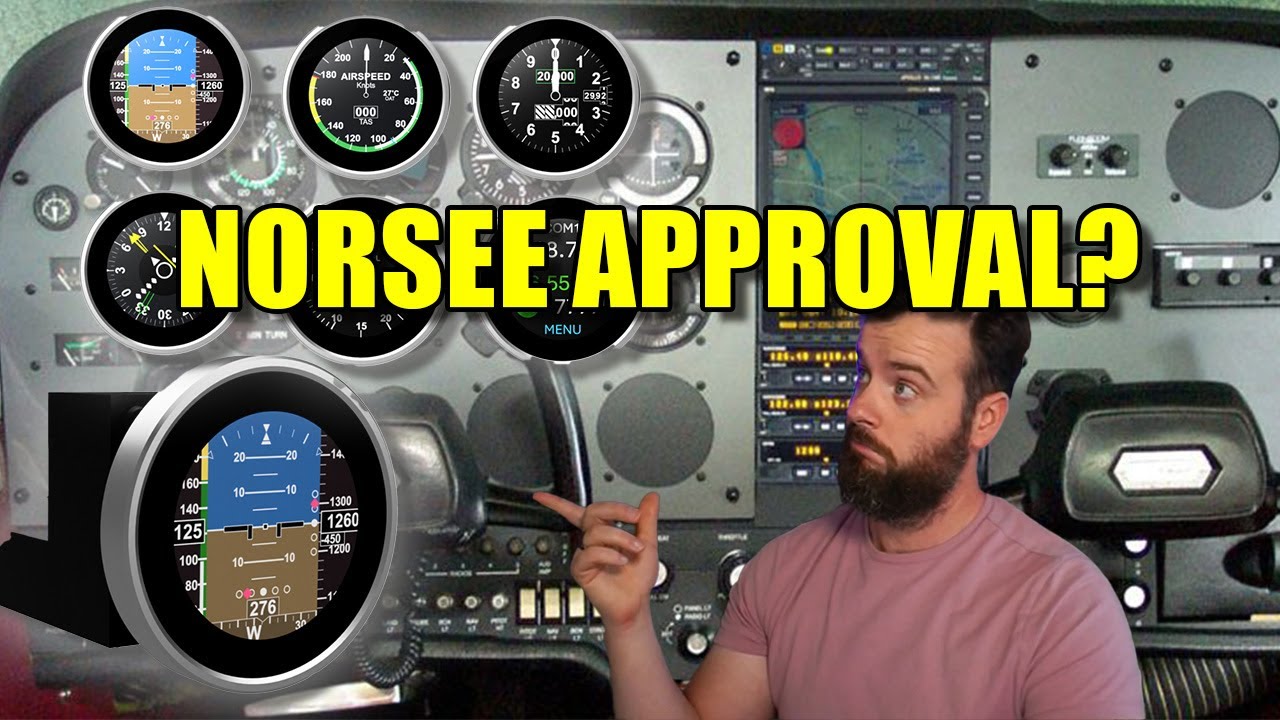 T3000 Microair avionics possible Norsee approval - YouTube