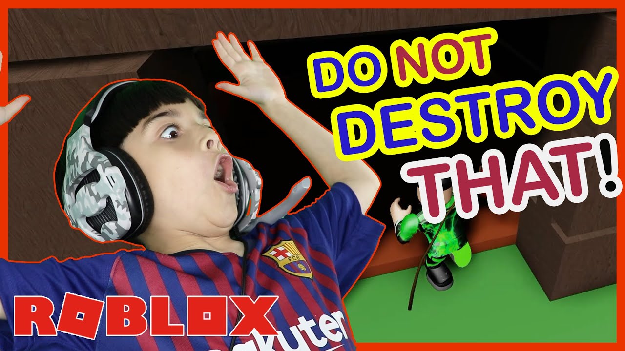 Roblox [CODE] SUPER DESTRUCTION SIMULATOR - YouTube