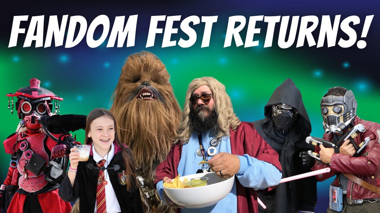 Fandom Fest 2021 Returns In-Person! - YouTube