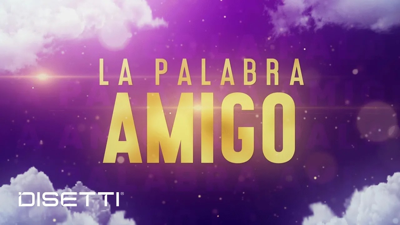 Jose Bello - La Palabra Amigo (Official Lyric Video) | Salsa Romántica ...