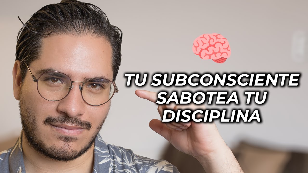 Reprograma tu subconsciente para ser más disciplinado - YouTube