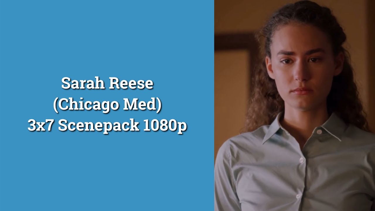 Sarah Reese Scenepack // 3x7 - YouTube