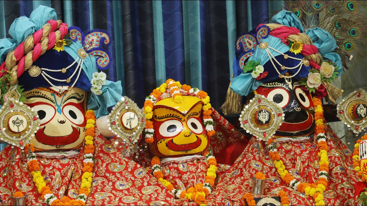 অপরা একাদশীতে নৃসিংহ দেবের অর্চনা | Iskcon Khulna | Jit Diti- কৃষ্ণ কথা ...