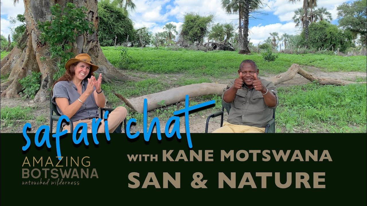 The San Hunter Gatherer who became a top Safari Guide in Botswana - YouTube