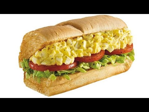 Calories In Subway Egg