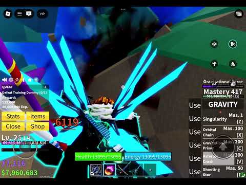 GRAVITY Update Rework Showcase (Roblox) - YouTube