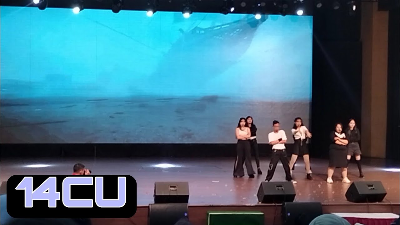 ICY 'O.O' (NMIXX) DANCE COVER AT GEDUNG BUDAYA SABILULUNGAN - YouTube