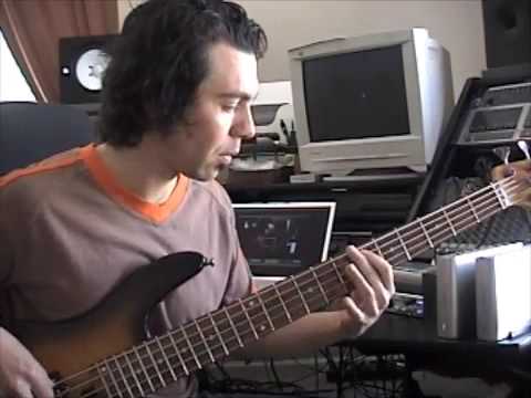 Adam Nitti Bass Musician Magazine Timekeeping Exercise - YouTube