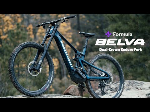 The Formula Belva - A Dual-Crown Enduro Fork