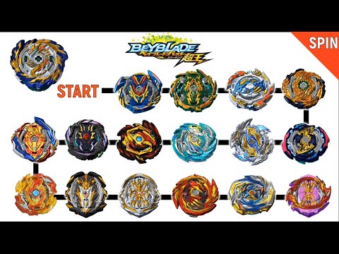 Beyblade Burst Sparking  Mirage Fafnir VS ALL GT BEYS   베이블레이드 버스트 슈퍼킹 스파킹 미라쥬 파브닐  VS 모든 진검 베이 배틀