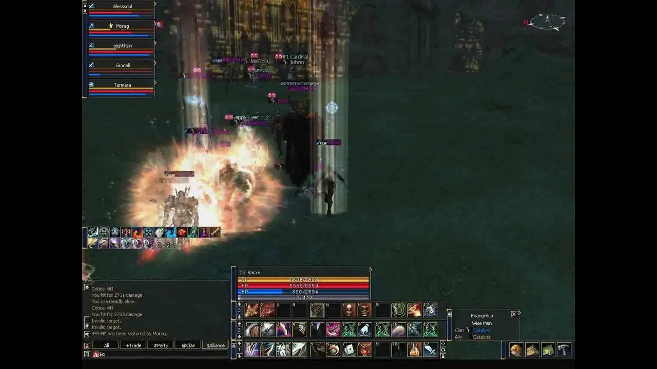 Lineage 2 Abyss Walker - YouTube
