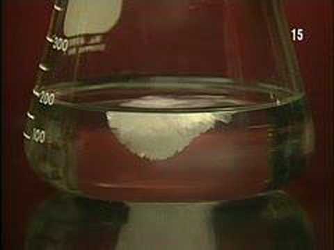 Supersaturated Sodium Acetate - YouTube