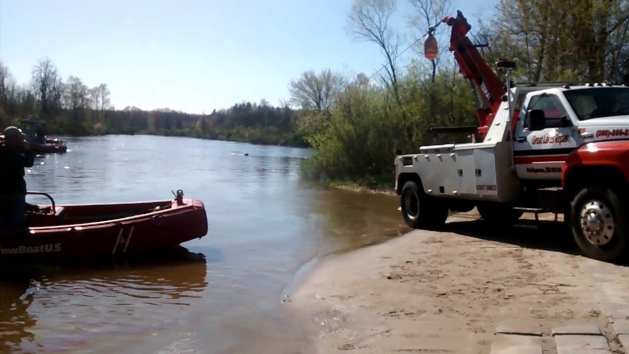 Manistee River Boat Launches