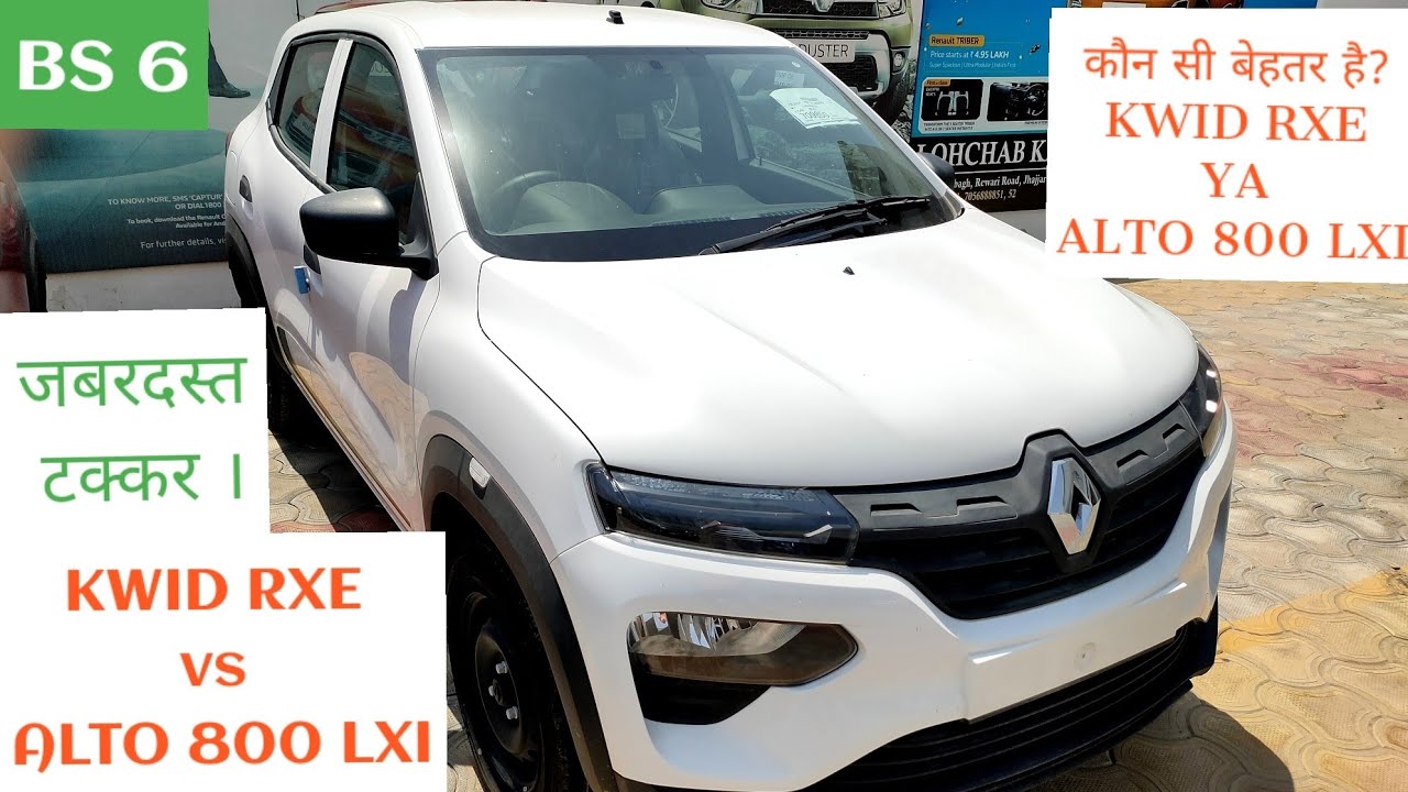 2020 Renault Kwid RXE base variant review - YouTube