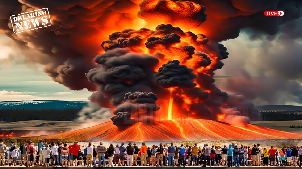 Horrible Today: Magma Pool Eruption Under Yellowstone Park Threatens ...