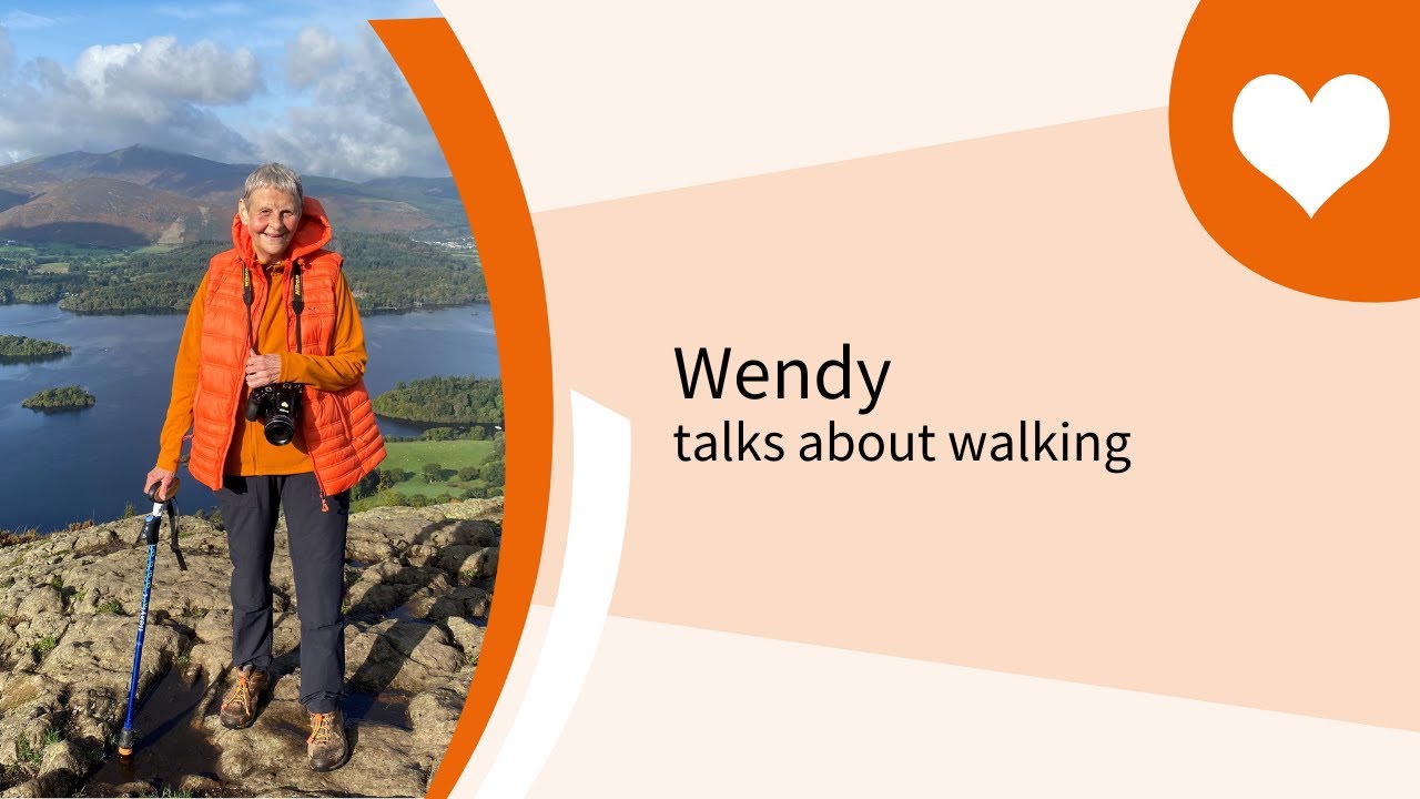 Wendy and her walks - Living with Dementia Toolkit