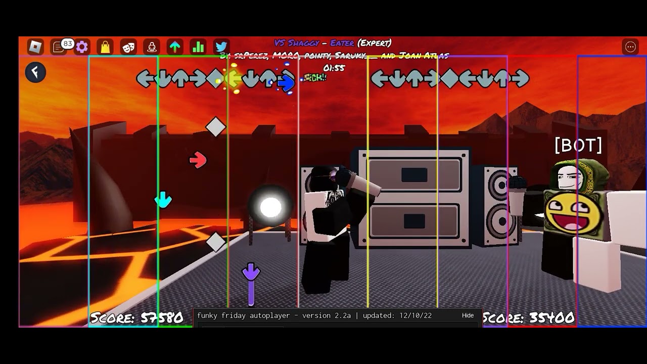 funky Friday auto player script - YouTube