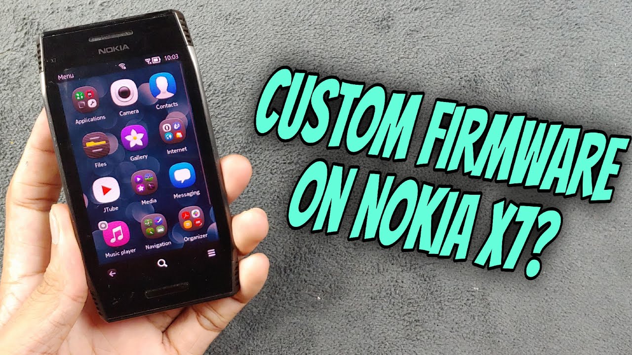 Exploring the Delight CFW on Nokia X7 | RandomRepairs - YouTube