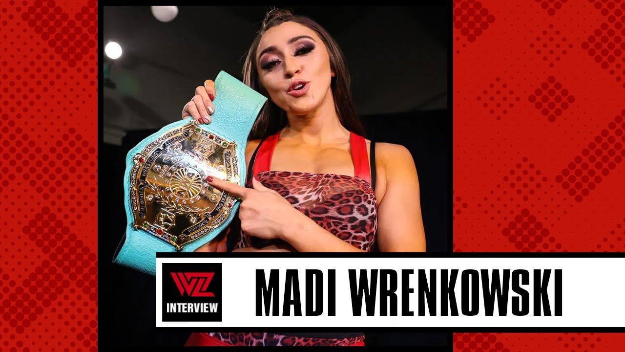 Madi Wrenkowski Is A Main Character, Reflects On NWA / AEW Run - YouTube