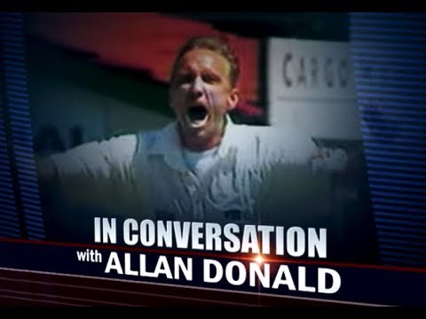 In Conversation with Allan Donald - YouTube