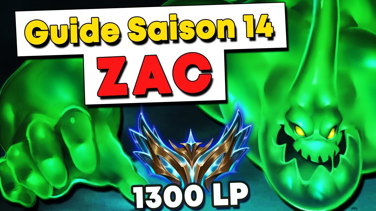 GUIDE ZAC S14 - Comprendre comment carry avec Zac ! 💚 (avec Engage ...