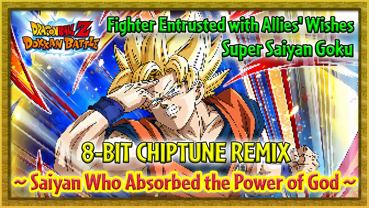 🌌 Saiyan Who Absorbed the Power of God || 8-Bit Chiptune Remix ...